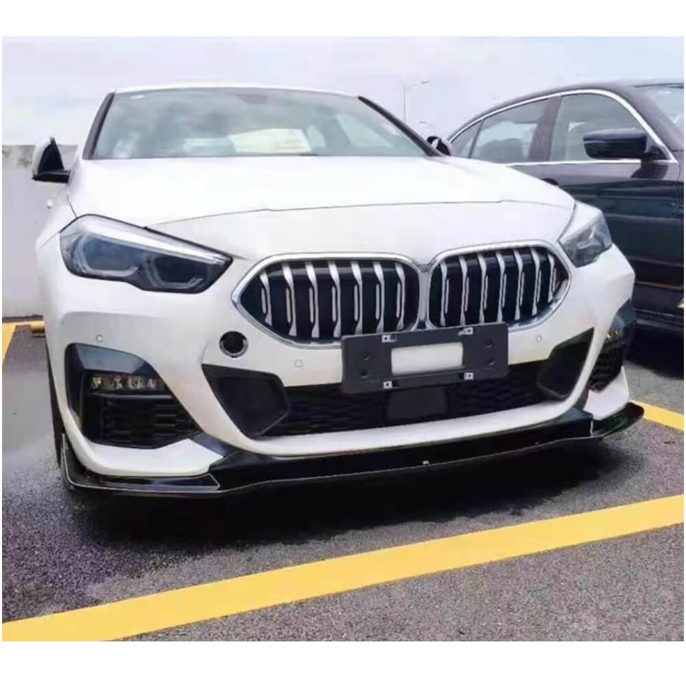 BMW F44 M Sport Carbon Fiber Front Bumper Lip Spoiler | Factory Outlet ...