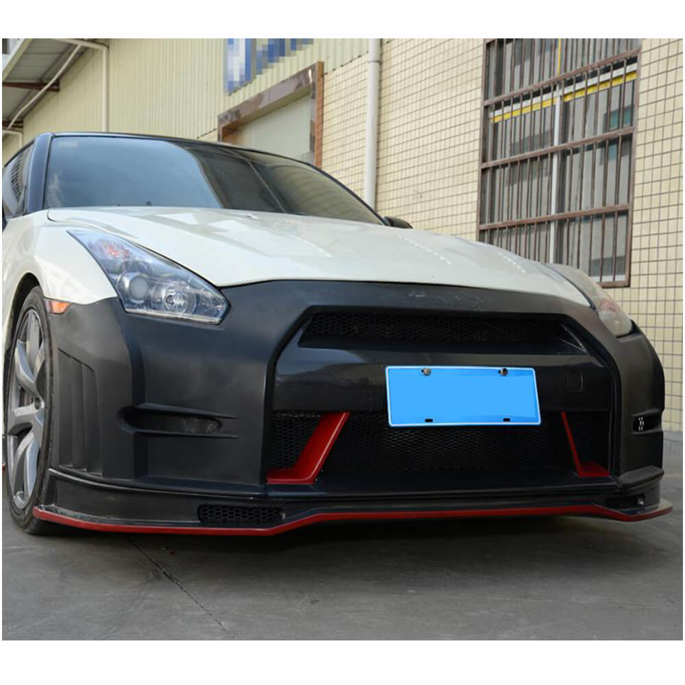 Get Nissan GTR Front Bumper Lip | Carbon Fiber Parts for Nissan