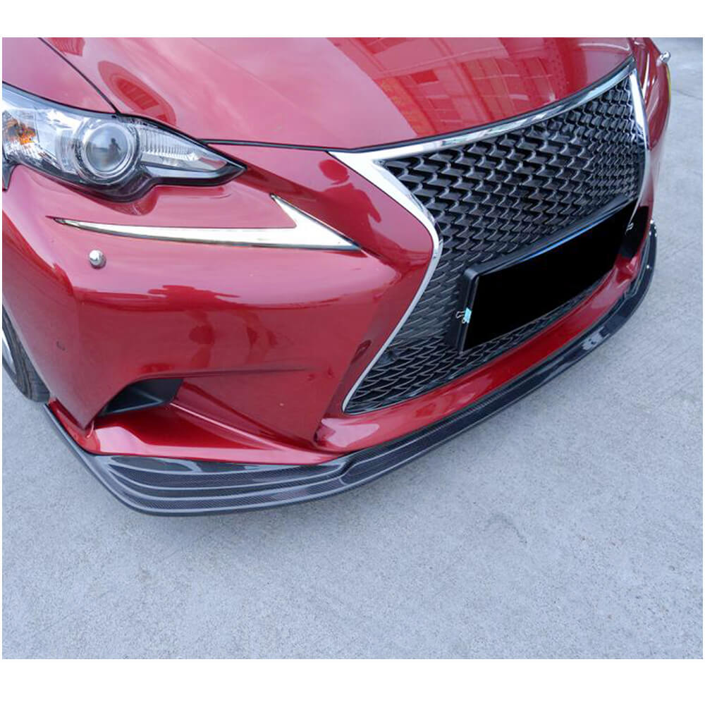Get Lexus IS250 IS350 Front Bumper Lip | Carbon Fiber Parts for Lexus