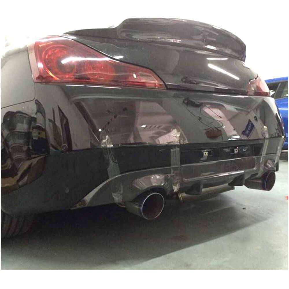 Get Infiniti G37 Rear Bumper Diffuser | Carbon Fiber for Infiniti ...