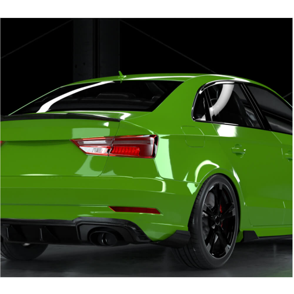 Get Audi RS3 Rear Bumper Splitter | Carbon Fiber Parts for Audi – Ahacarbon