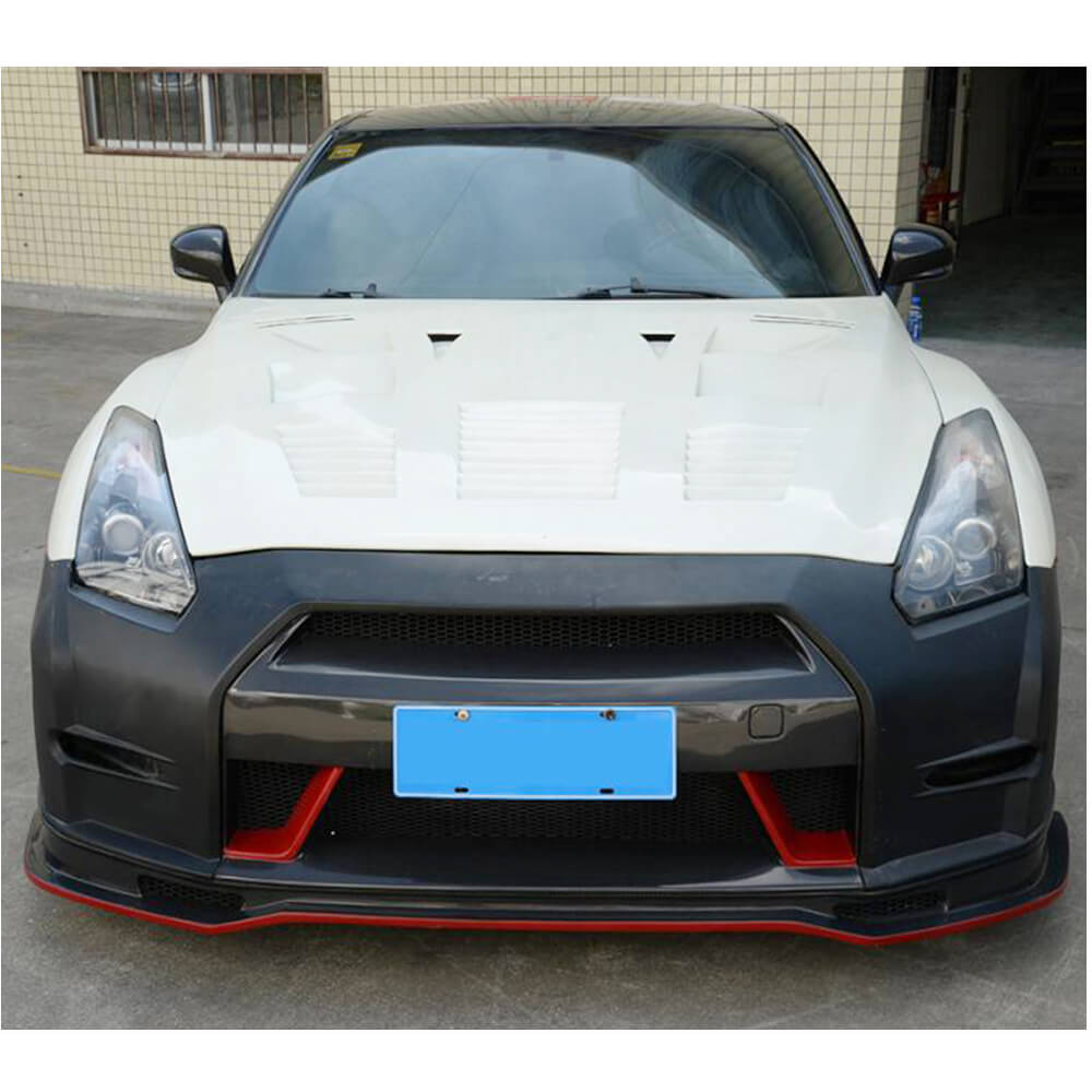Get Nissan GTR Front Bumper Lip | Carbon Fiber Parts for Nissan