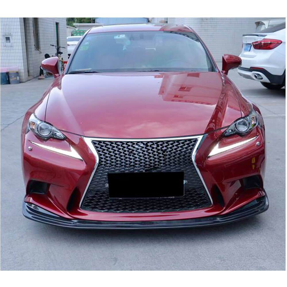 Get Lexus IS250 IS350 Front Bumper Lip | Carbon Fiber Parts for Lexus