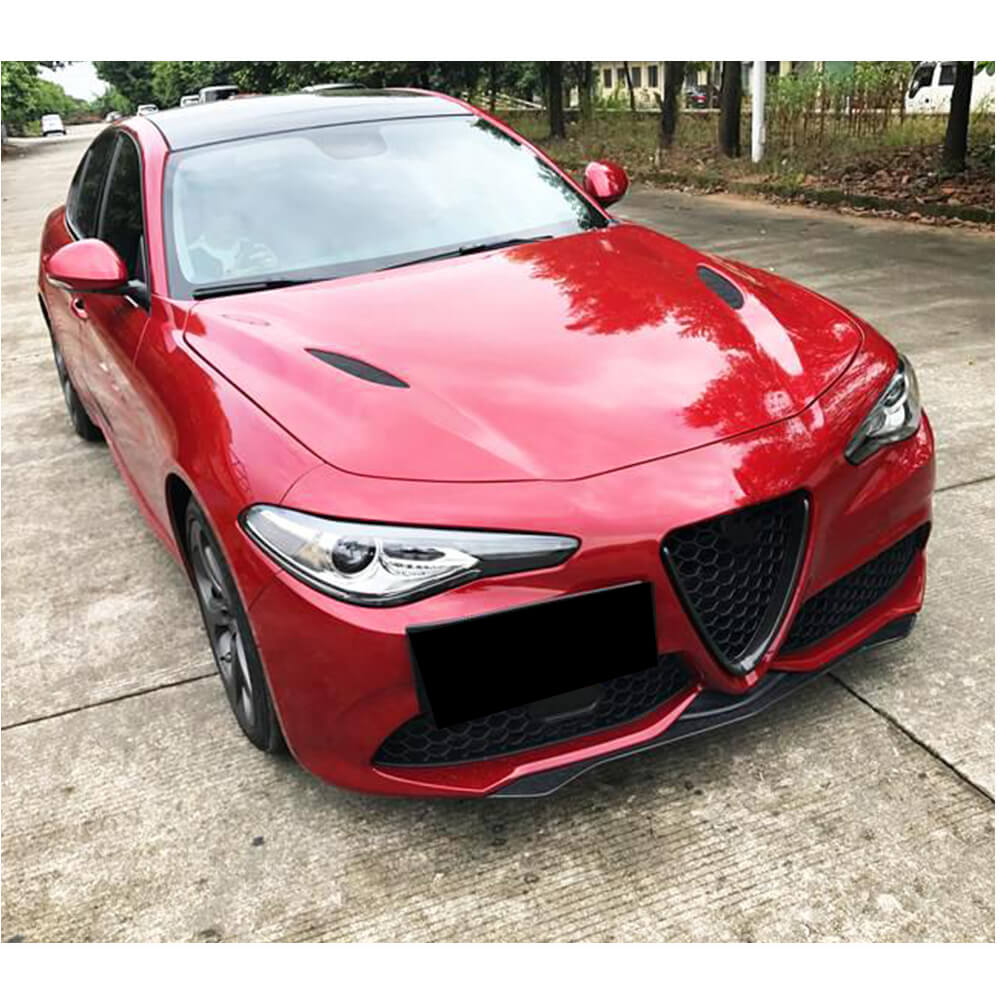 Get Alfa Romeo Giulia Engine Hood Cover | Carbon Fiber Parts for Alfa