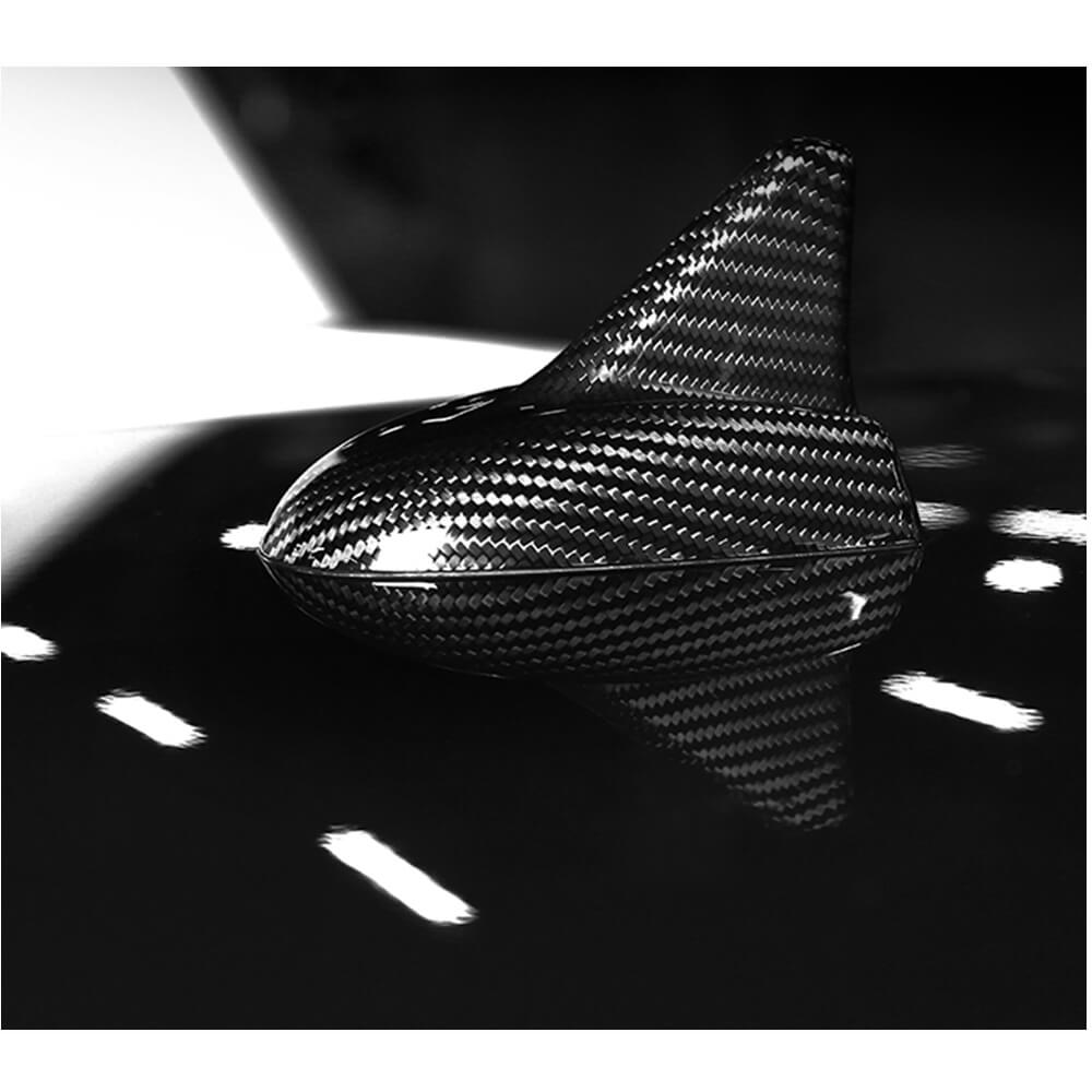 Maserati QP Ghibli Carbon Fiber Shark Fin Roof Antenna | Exterior Mods