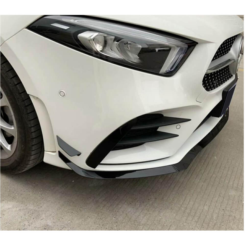 Get Mercedes Benz W177 V177 Front Bumper Lip Vent | Carbon Fiber Parts