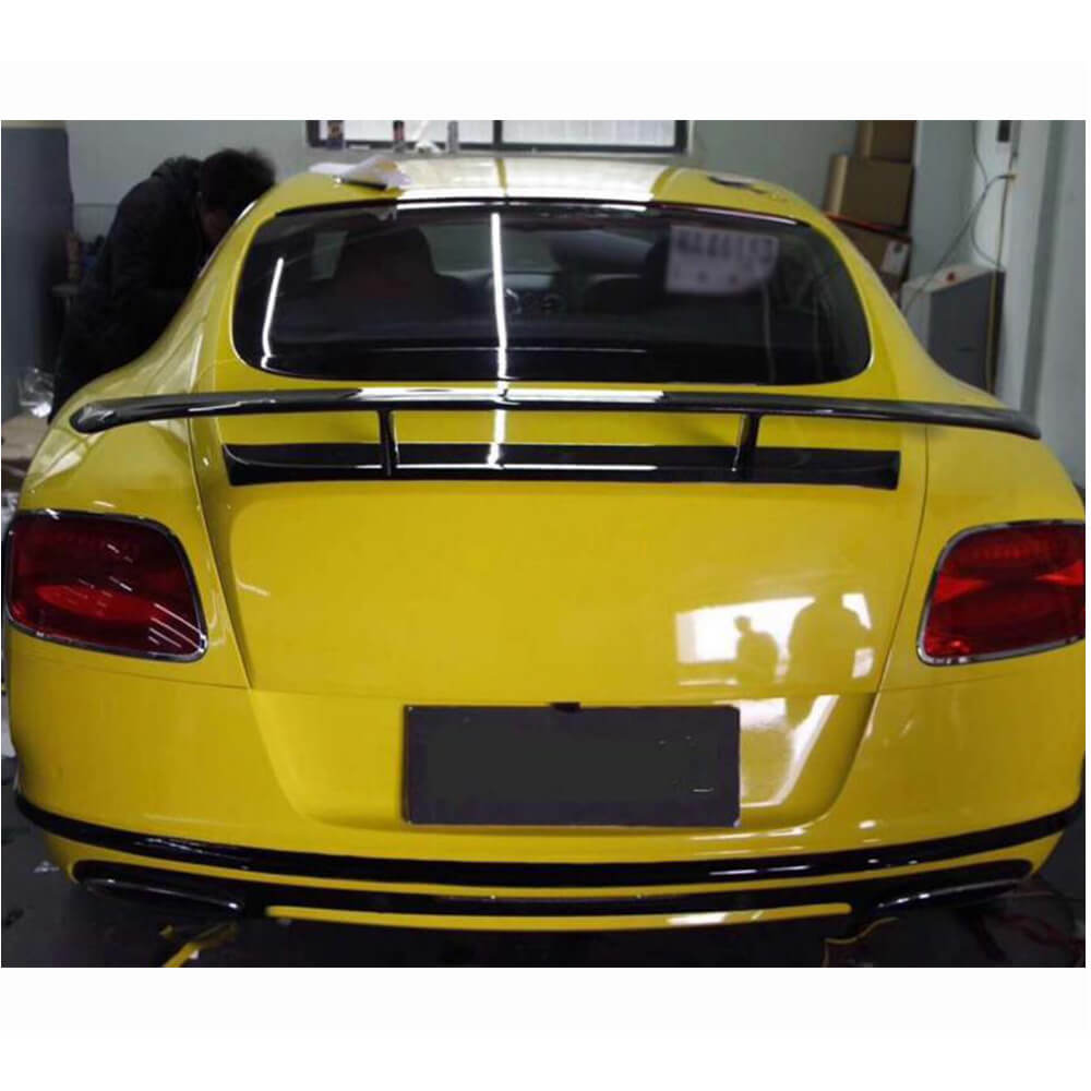 Get Bentley GT Rear Trunk Spoiler | Carbon Fiber Parts for Bentley