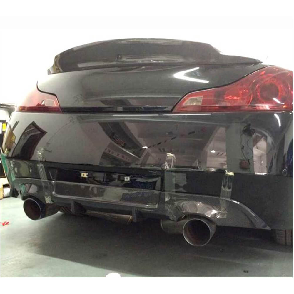 Get Infiniti G37 Rear Bumper Diffuser | Carbon Fiber for Infiniti ...