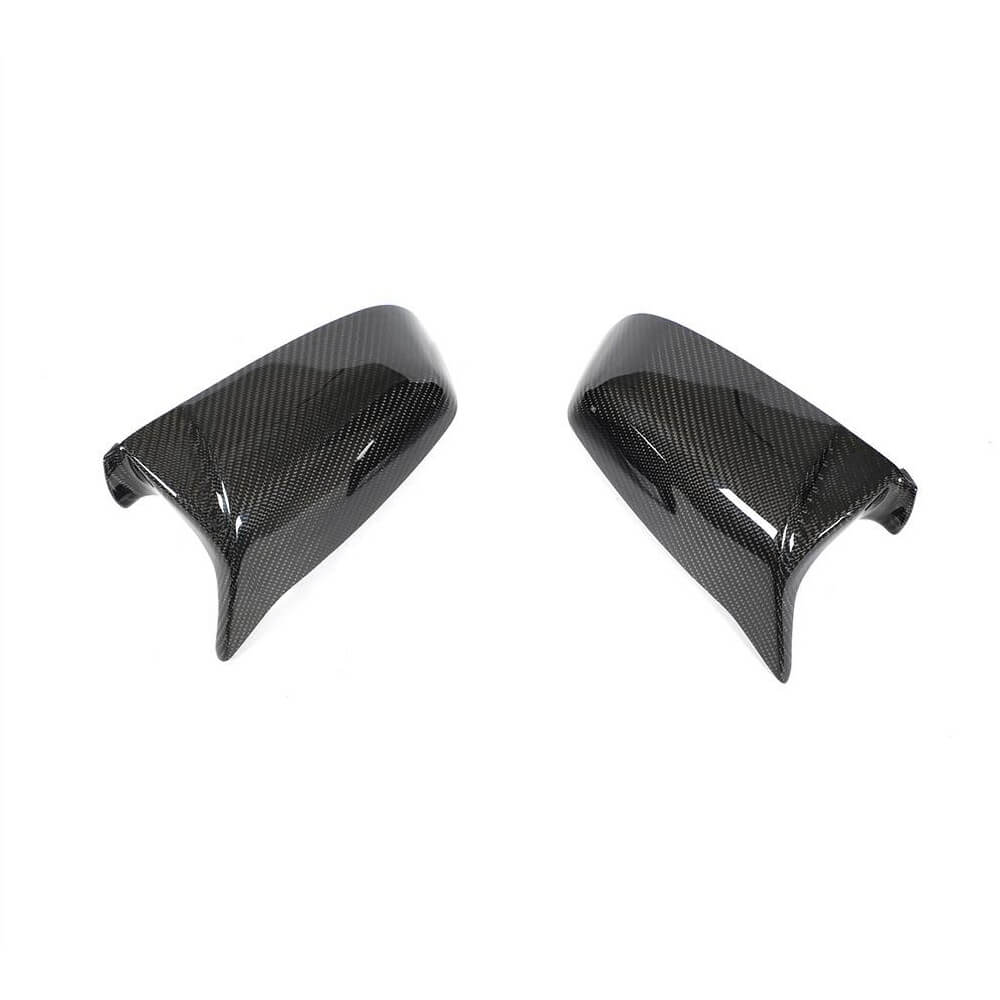 Get BMW E60 E61 Side Mirror Cover Caps | Carbon Fiber Parts for BMW ...