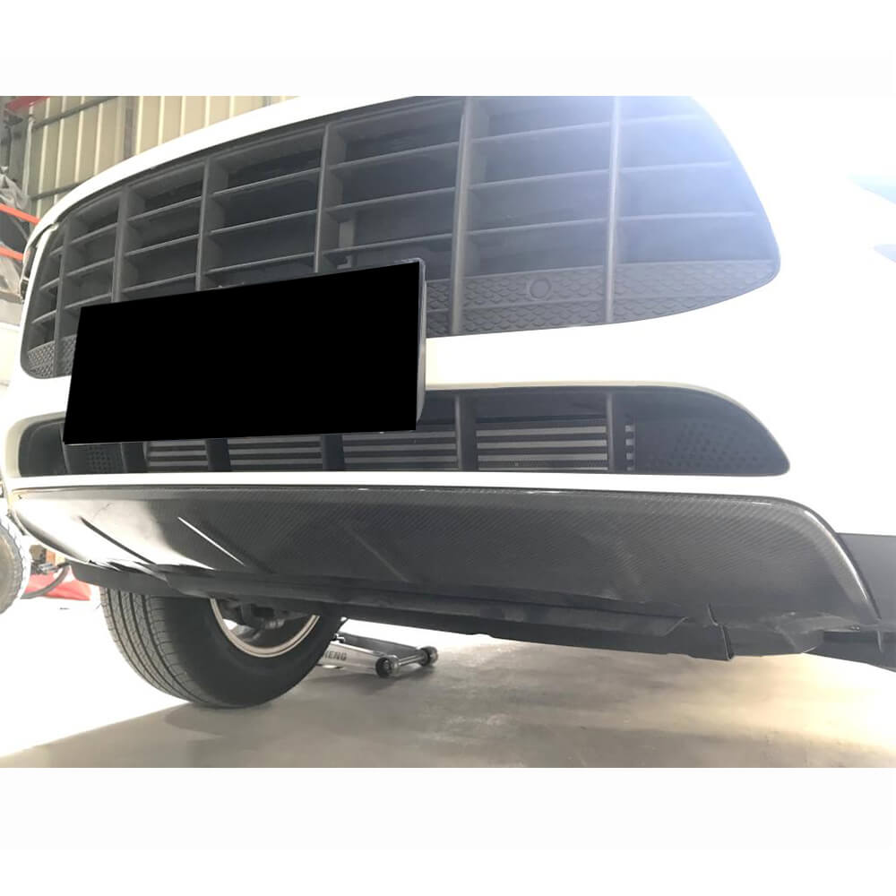 Get Porsche Macan Front Bumper Lip Spoiler | Carbon Fiber for Porsche