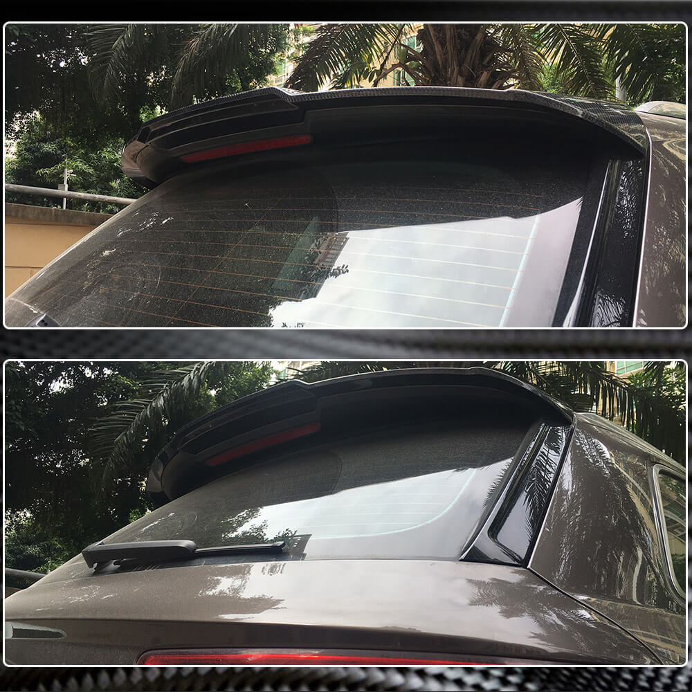 Audi Q7 SQ7 Carbon Fiber Rear Roof Window Spoiler Wing | Exterior Mods ...
