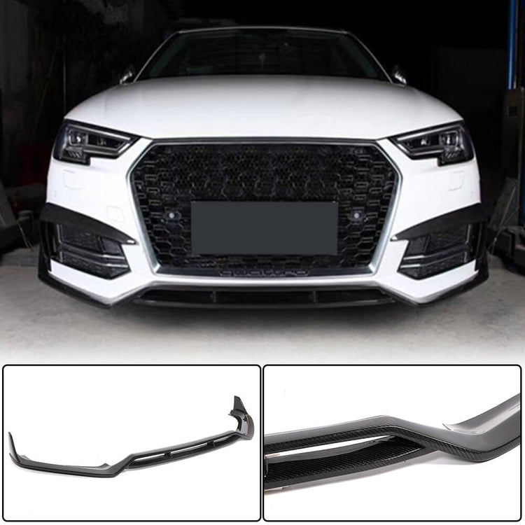 Carbon Fiber Body Kits for Audi A4/S4/RS4 B9 2017-2019 – Ahacarbon