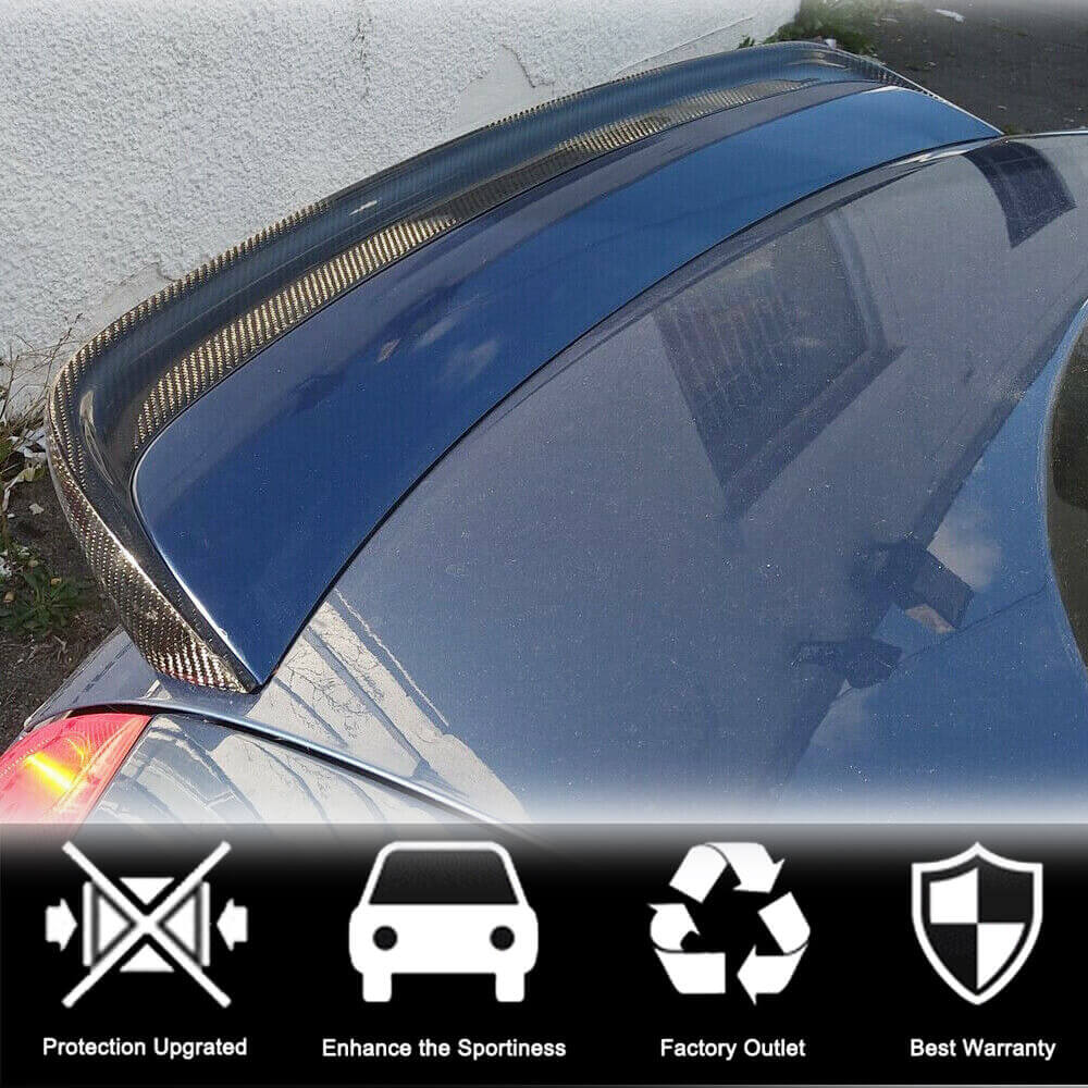Audi TT MK1 Type 8N Carbon Fiber Rear Spoiler & Trunk Boot Wing Lip ...