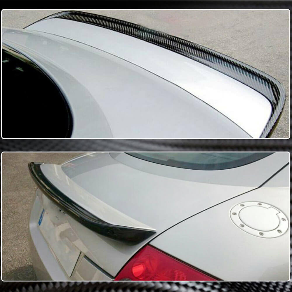 Audi TT MK1 Type 8N Carbon Fiber Rear Spoiler & Trunk Boot Wing Lip ...