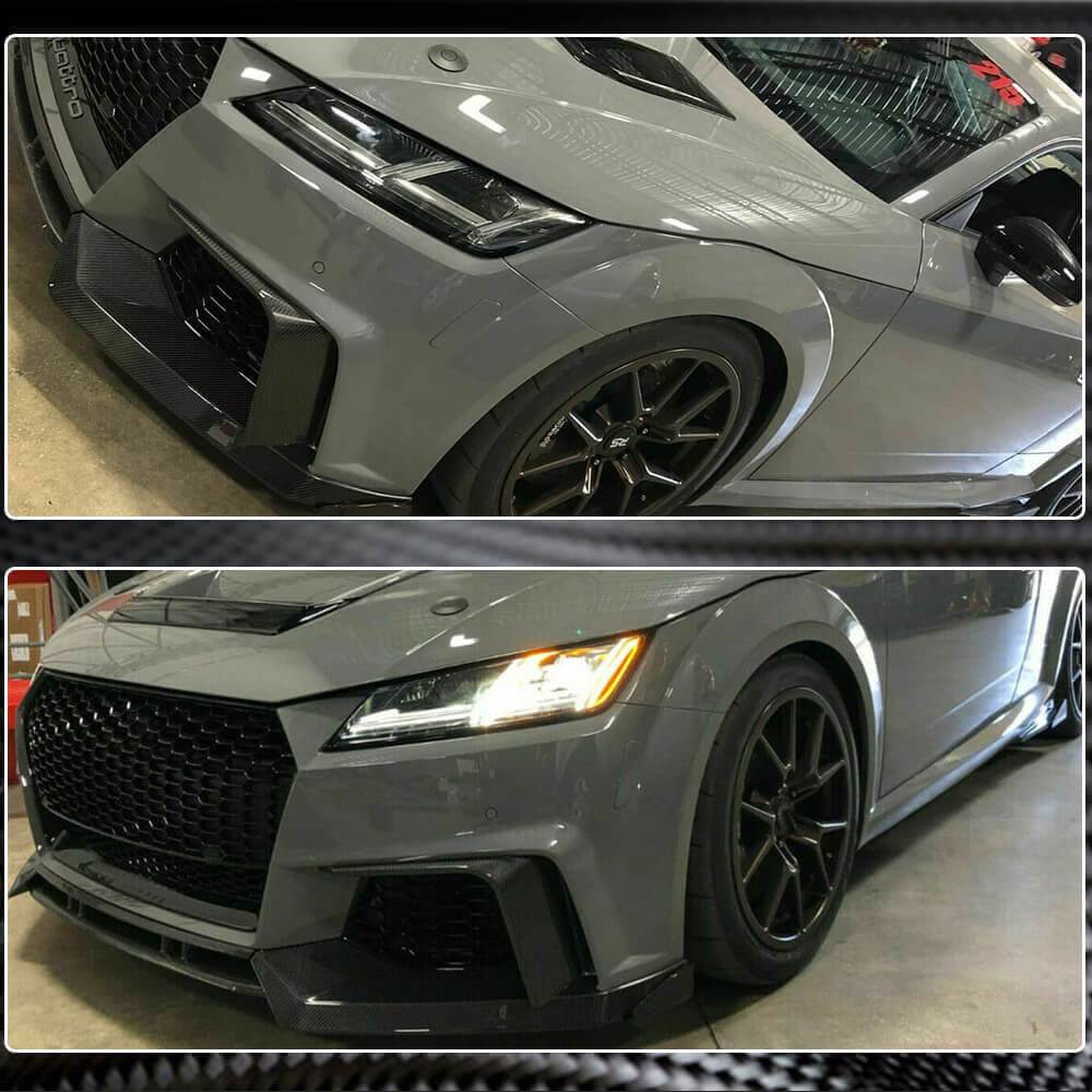 Audi TTRS MK3 8S Carbon Fiber Fog Light Air Vent | Exterior Aero Kit