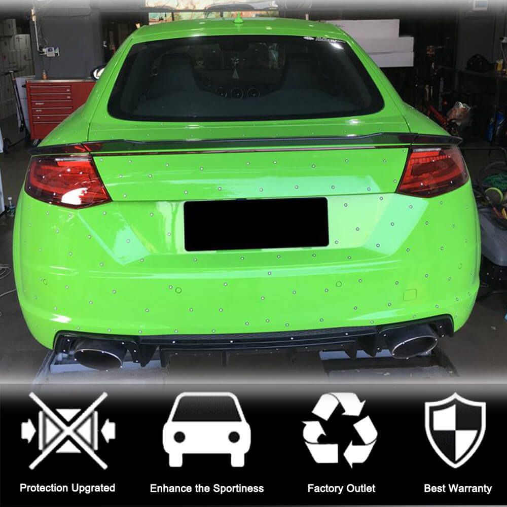 Audi TT TTS TTRS MK3 8S Carbon Fiber Trunk Spoiler | Rear, Wing & Lip