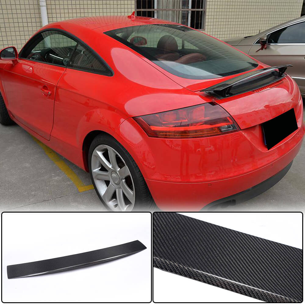 Audi TT TTS Sline MK2 8J Pre-facelift 2008-2014 Rear Trunk Spoiler ...
