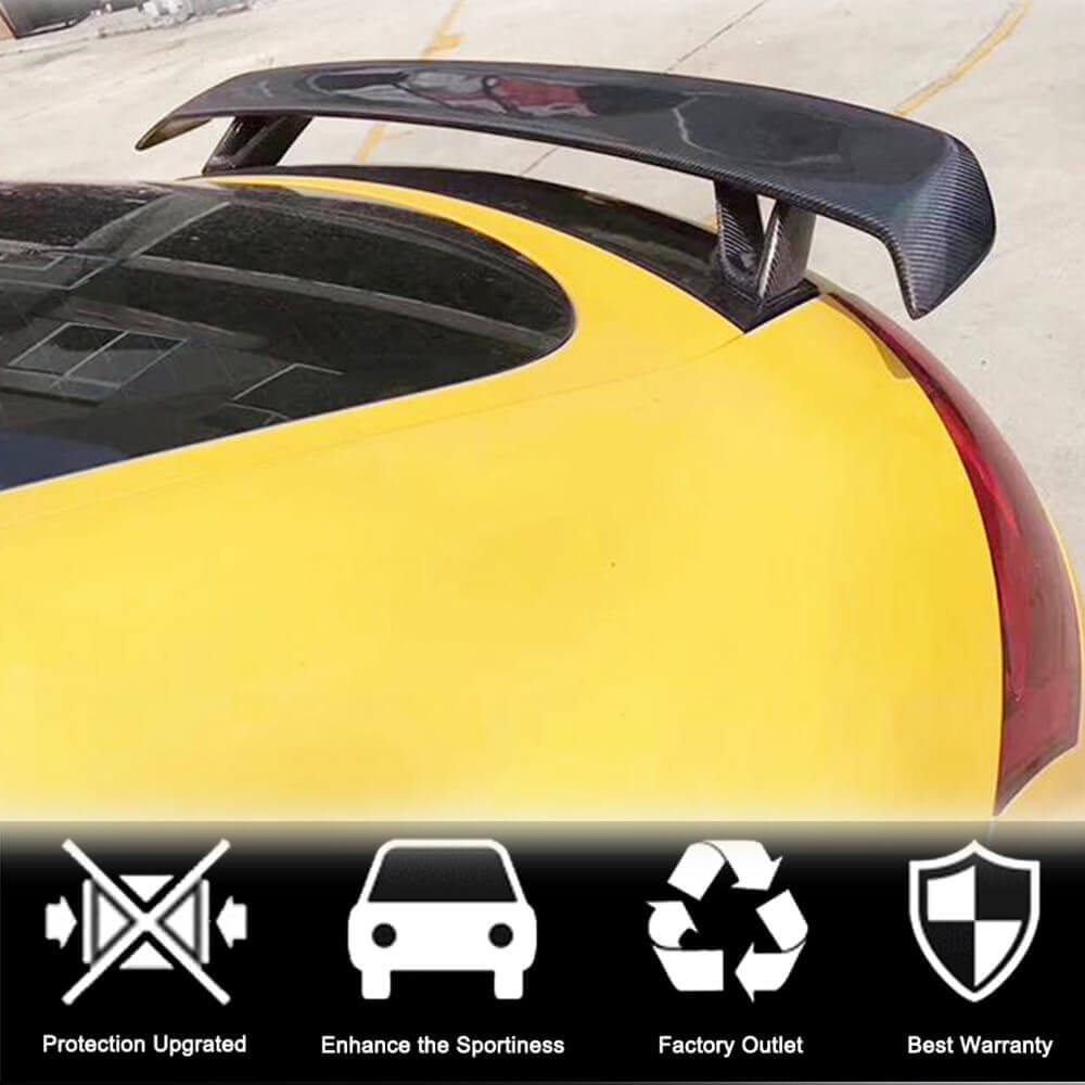 Audi TT TTS MK2 Carbon Fiber Rear Trunk Spoiler Wing | Exterior Mods ...
