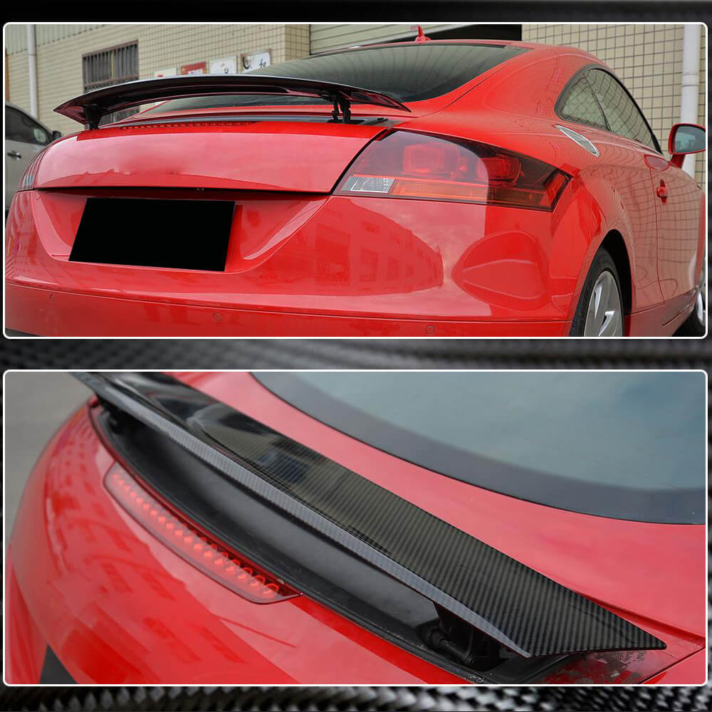 Audi TT TTS Sline MK2 8J Pre-facelift 2008-2014 Rear Trunk Spoiler ...