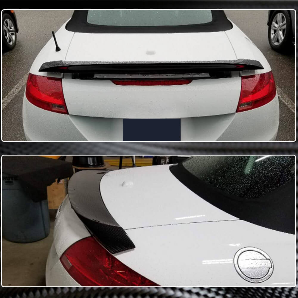Audi TT TTS MK2 8J Carbon Fiber Trunk Boot Spoiler | Rear, Wing & Lip ...