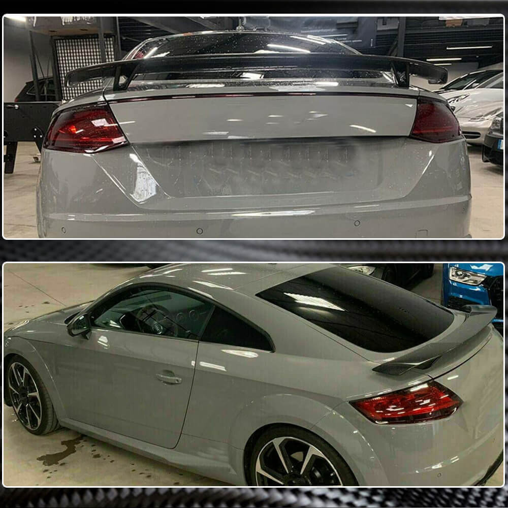Audi TT TTS TTRS MK3 Carbon Fiber Spoiler | Factory, Rear Lip & Wing