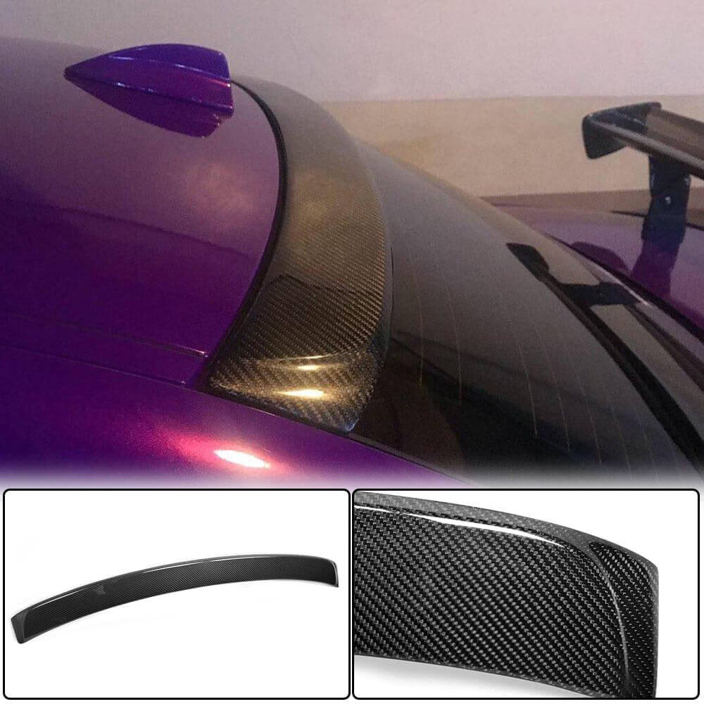 BMW E82 128i Carbon Fiber Rear Roof Spoiler|Aero Upgrade