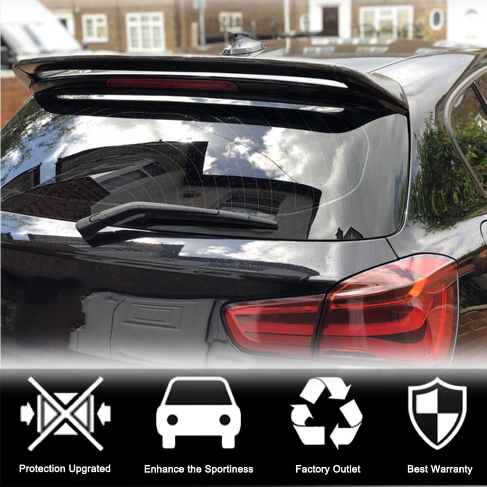 Get BMW F20 F21 Rear Roof Spoiler | Carbon Fiber Part for BMW