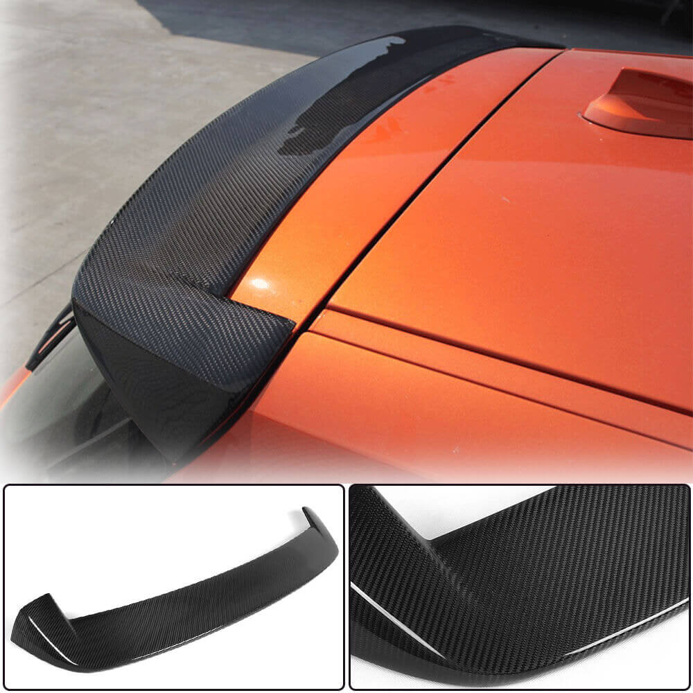BMW F20 F21 M135i M140i Carbon Fiber Rear Roof Spoiler Window Wing Lip ...