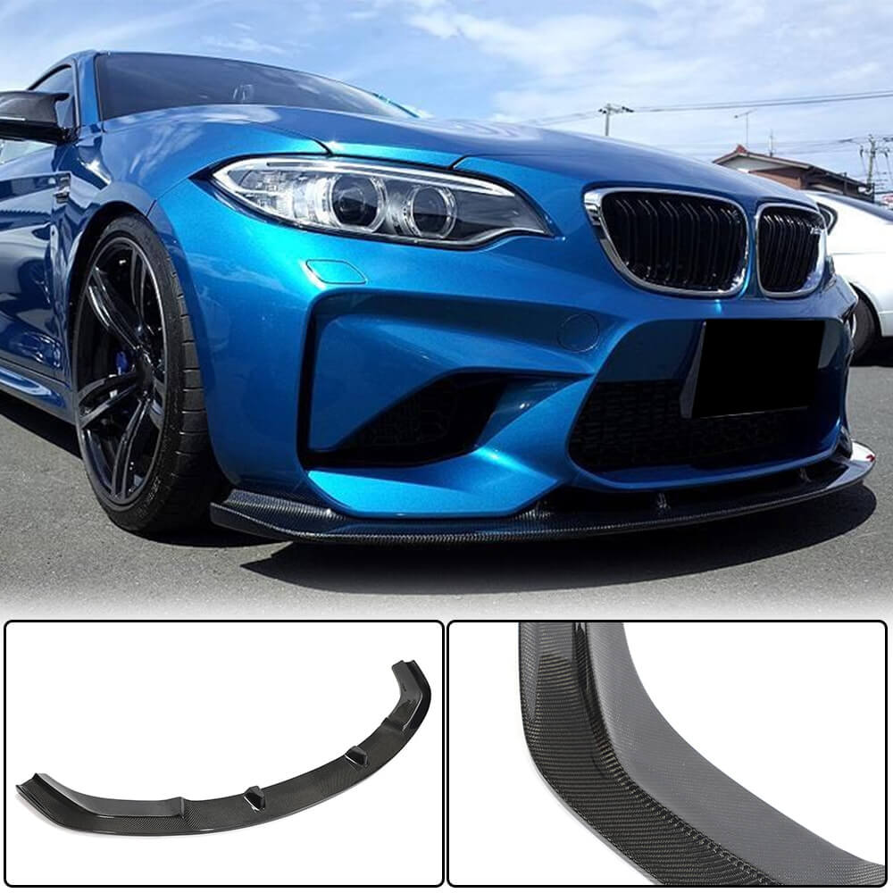 BMW F87 M2 Carbon Fiber Front Lip Spoiler | Exterior Accessories