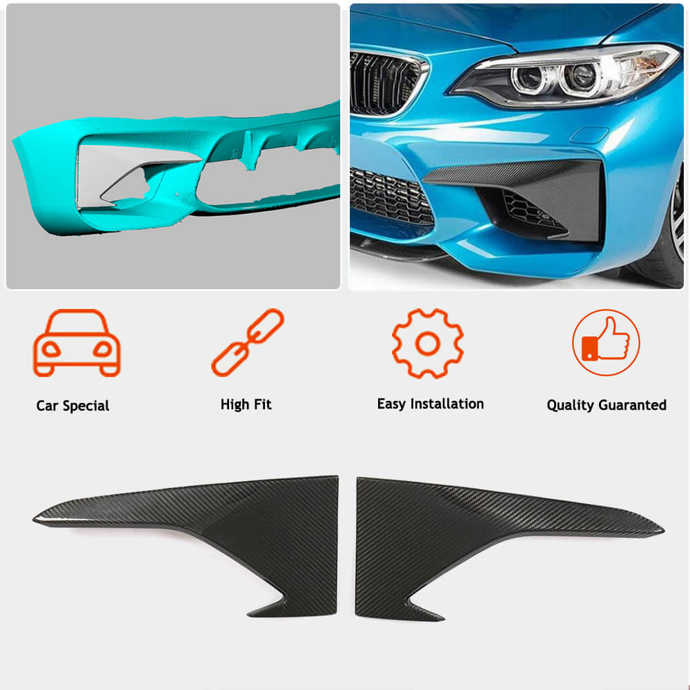 BMW F87 M2 Carbon Fiber Air Vents for 2016-2019