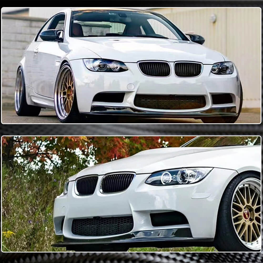 BMW E90 E92 E93 M3 Carbon Fiber Front Lip Spoiler | Exterior Mods ...