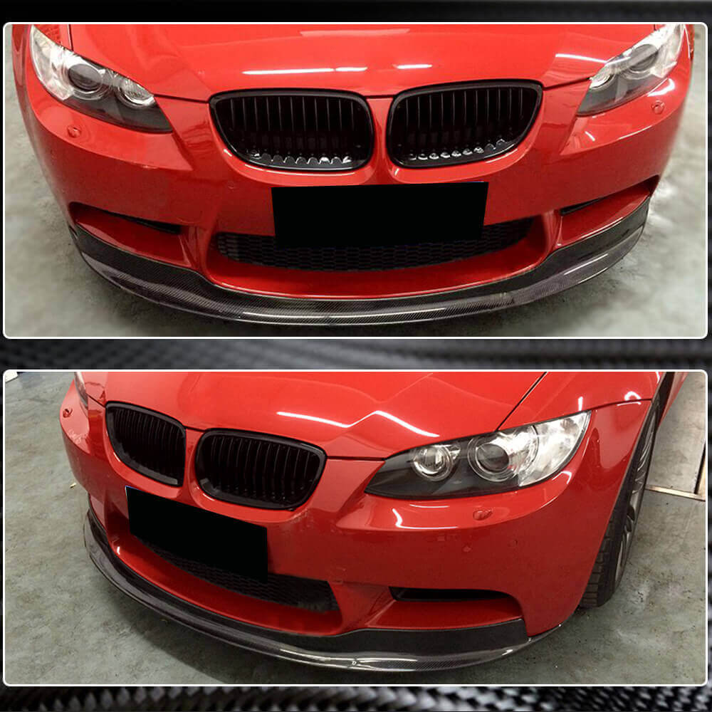 BMW E90 E92 E93 M3 Carbon Fiber Front Lip Spoiler | Exterior Mods ...