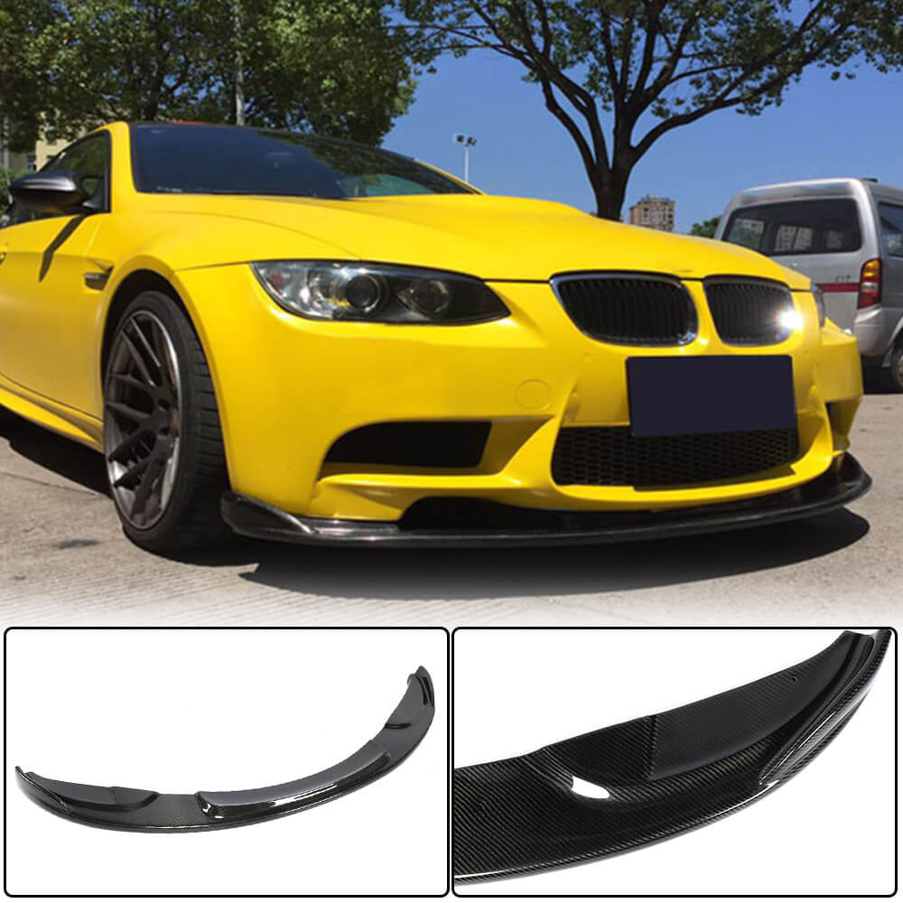 Get BMW E90 E92 E93 M3 Front Bumper Lip | Carbon Fiber for BMW – Ahacarbon