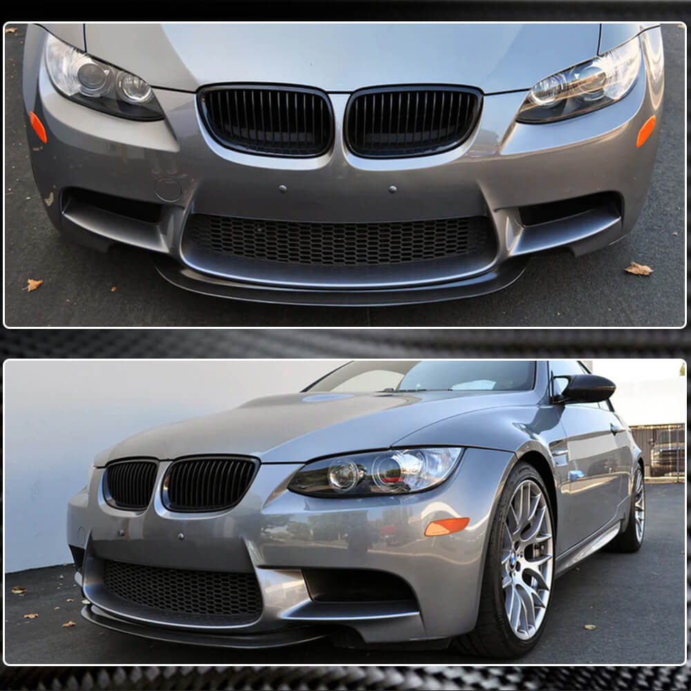 BMW M3 E90 E92 E93 Carbon Fiber Front Lip Spoiler | Exterior Mods ...
