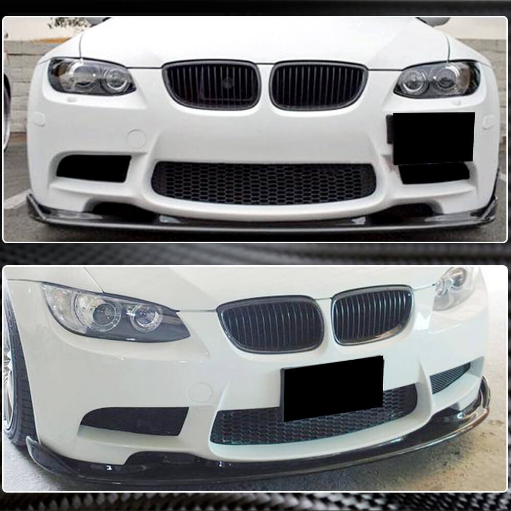 Get BMW E90 E92 E93 M3 Front Bumper Lip | Carbon Fiber for BMW – Ahacarbon