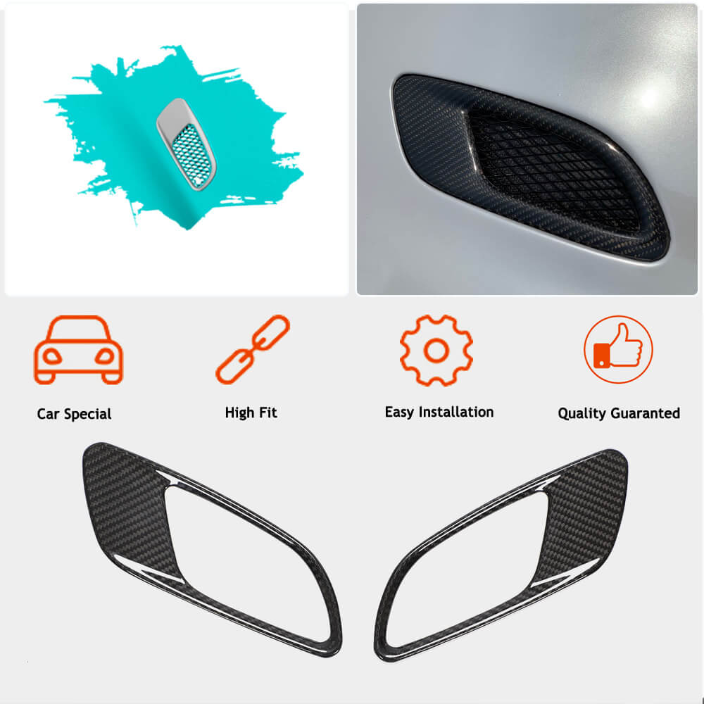 BMW E90 E92 E93 M3 Carbon Fiber Engine Covers