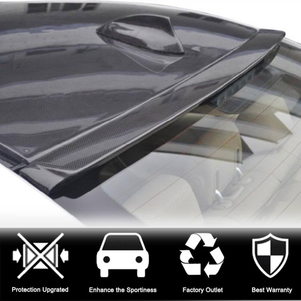 BMW F30 F80 M3 Carbon Fiber Rear Roof Spoiler