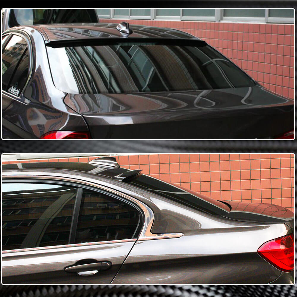 BMW F30 F80 M3 Carbon Fiber Rear Roof Spoiler