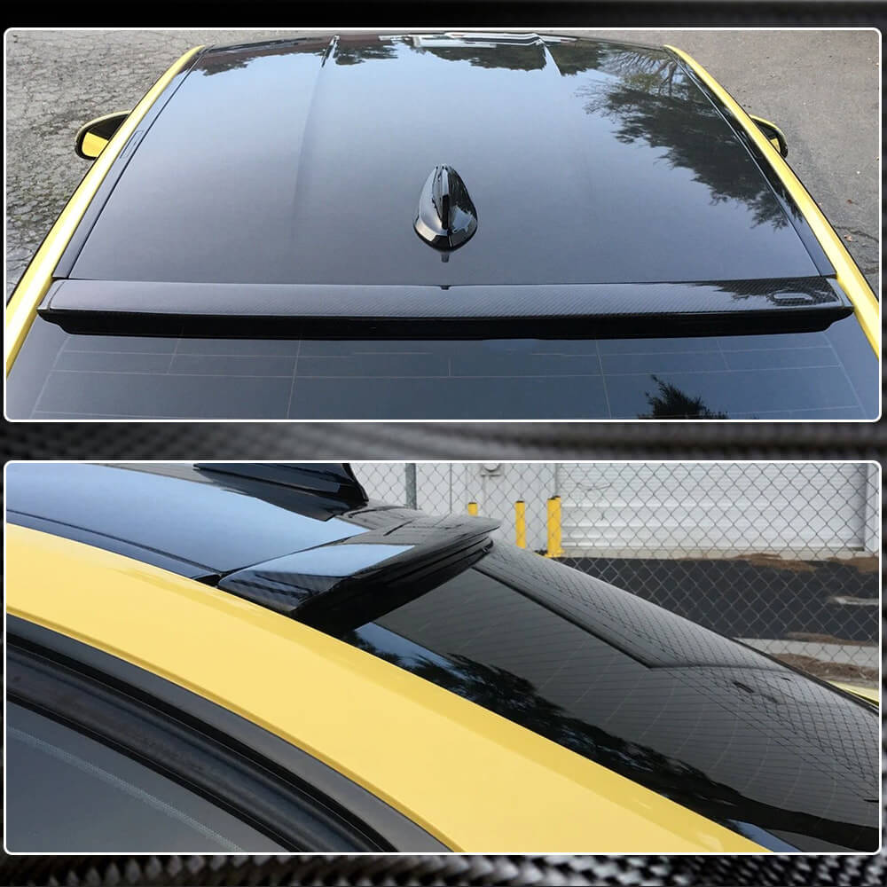 BMW F30 F80 M3 Carbon Fiber Rear Roof Spoiler