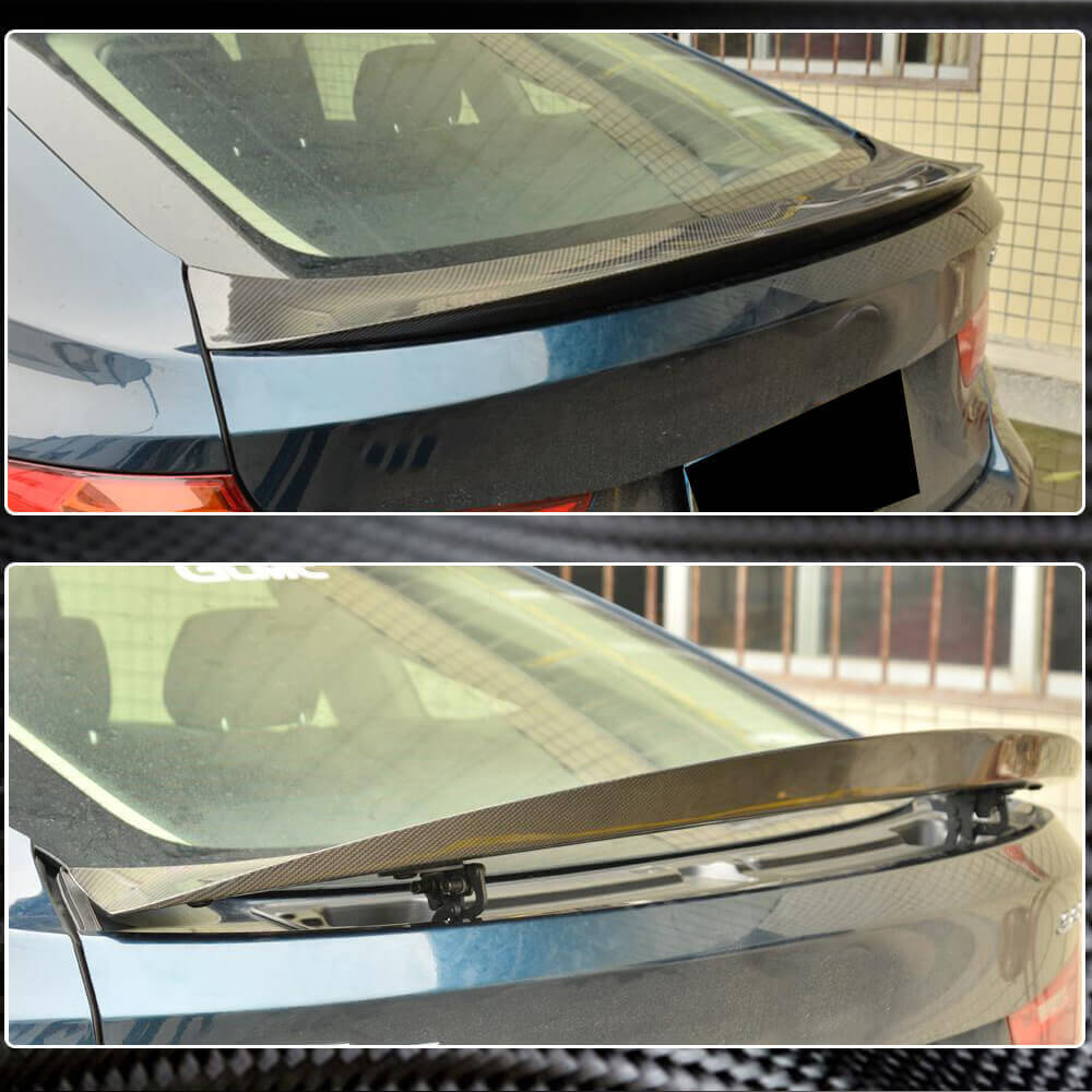 BMW F34 330i GT Carbon Fiber Trunk Spoiler Upgrade