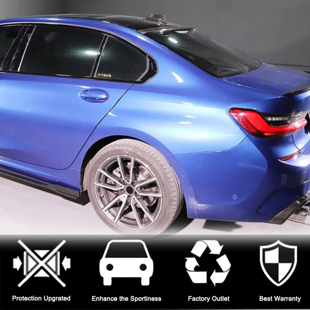 BMW G20 Carbon Fiber Rear Roof Spoiler Upgrade