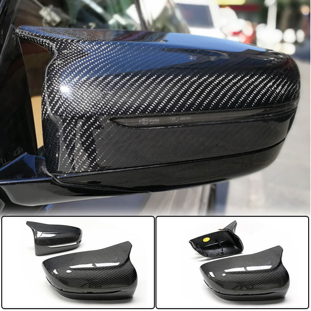 BMW G20 G21 330i Carbon Fiber Mirror Cover Caps