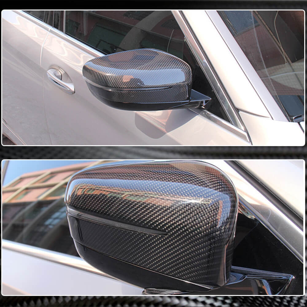 BMW G20 G21 330i Carbon Fiber Upgrade Mirror Cover Caps Replacement ...