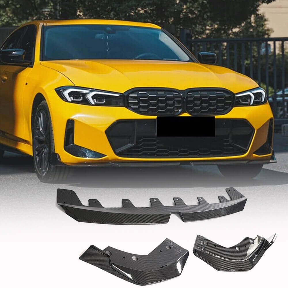 BMW G20 330i Carbon Fiber Front Bumper Lip Spoiler | Factory