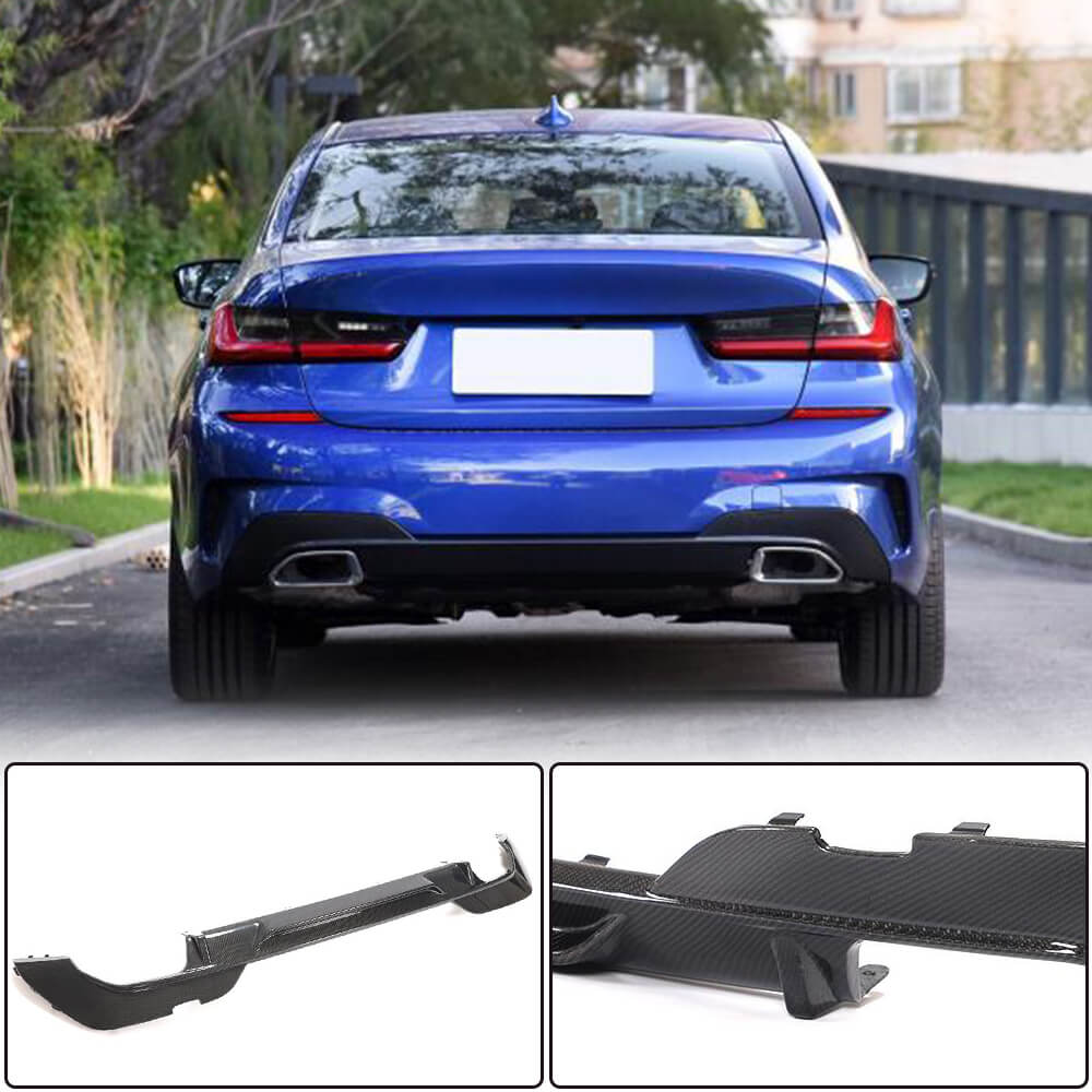 BMW G20 M Sport Carbon Fiber Rear Diffuser 2019-2021