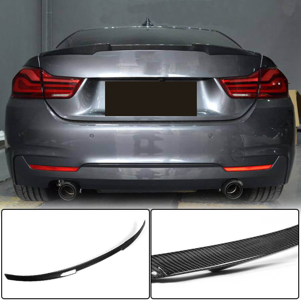 BMW 4 Series F32 Carbon Fiber Trunk Boot Spoiler | Rear, Wing & Lip ...