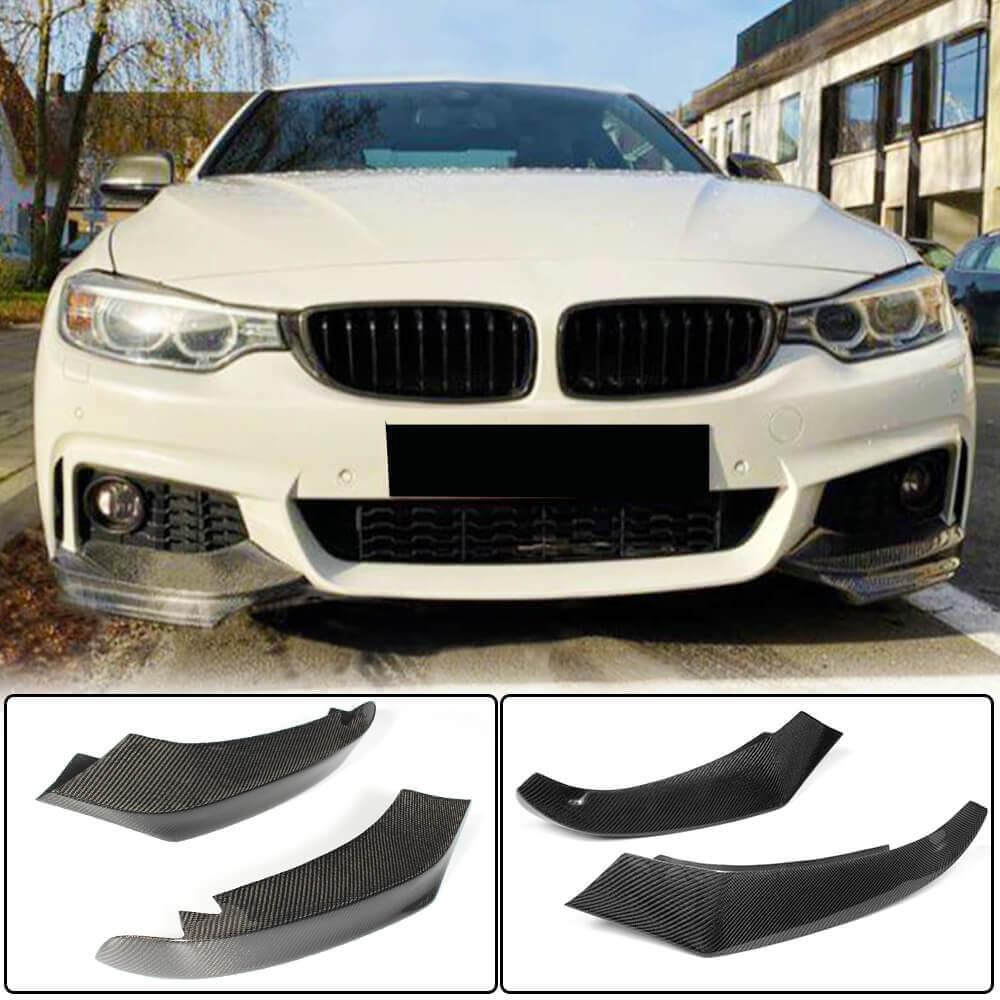 BMW F32 F33 F36 Carbon Fiber Bumper Splitter Mod