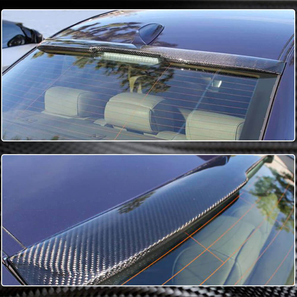 BMW E60 M5 Carbon Fiber Rear Spoiler Wing Upgrade