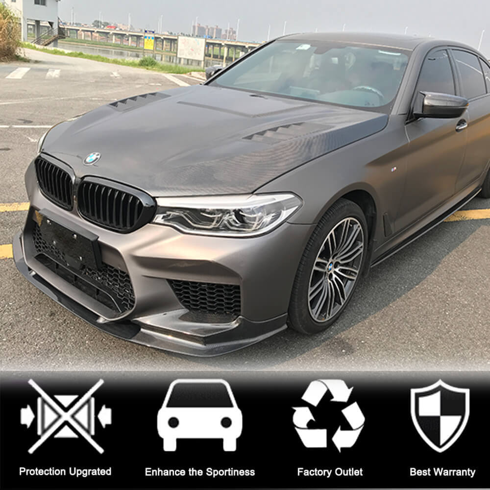 BMW F90 M5 Carbon Fiber Lip Spoiler | Enhance Style