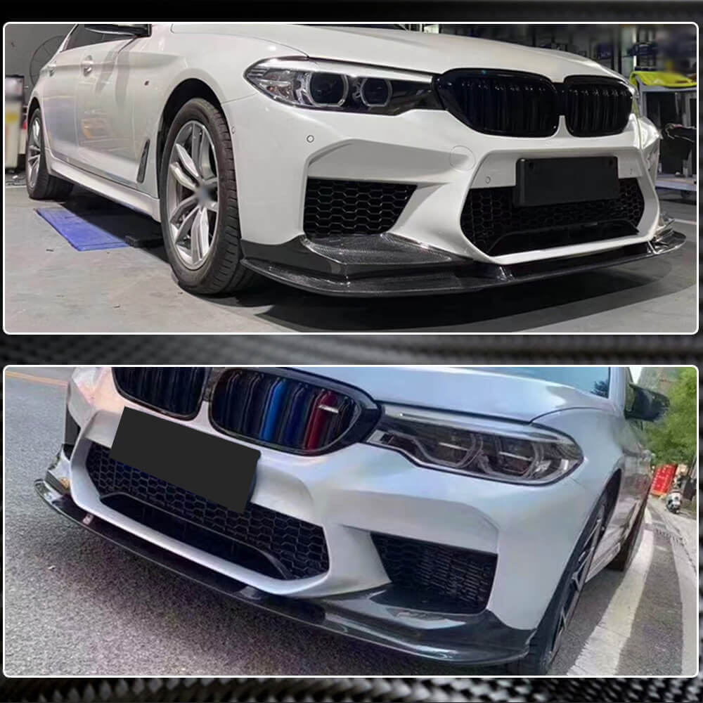 BMW F90 M5 Carbon Fiber Lip Spoiler | Enhance Style